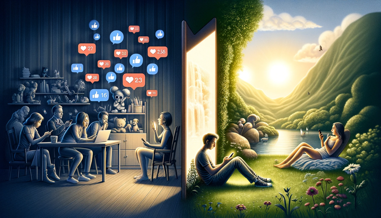Soziale Medien und das Glücksgefühl - Robert Plaschke
