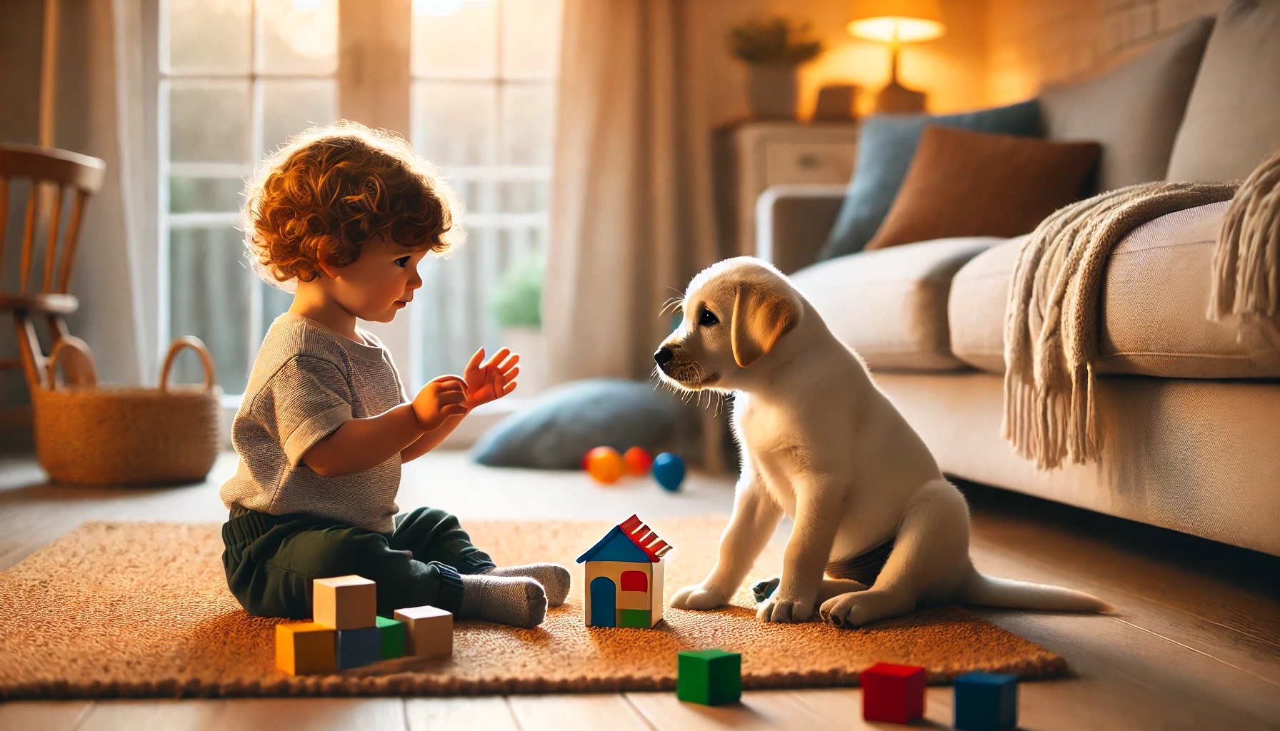 Kindererziehung und Welpenerziehung - Gar nicht so unterschiedlich, wie ...
